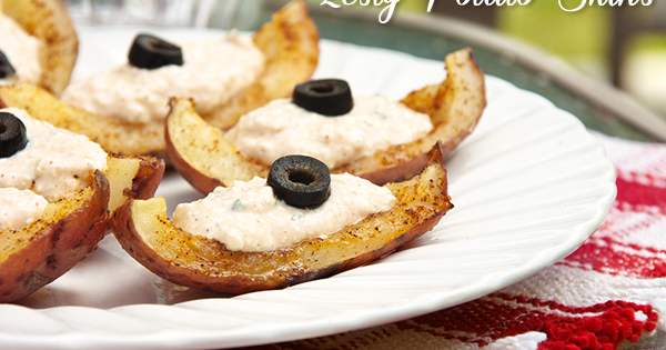 Zesty Potato Skins