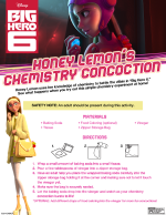 Big Hero 6 Printable Activity Sheets for Kids - Giveaway Bandit