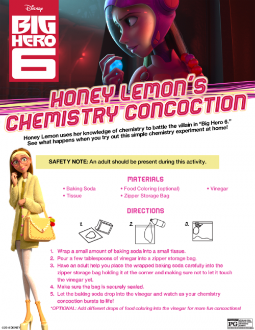 Big Hero 6 Printable Activity Sheets for Kids - Giveaway Bandit
