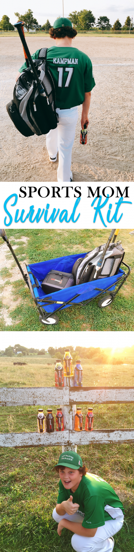 My Must Have Sports Mom Survival Kit Essentials - Giveaway Bandit