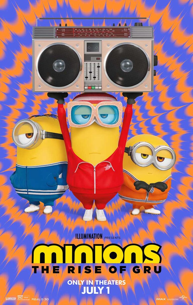Despicable Me 4 - Giveaway Bandit