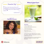 Minty Lemon Lassi Recipe - Giveaway Bandit