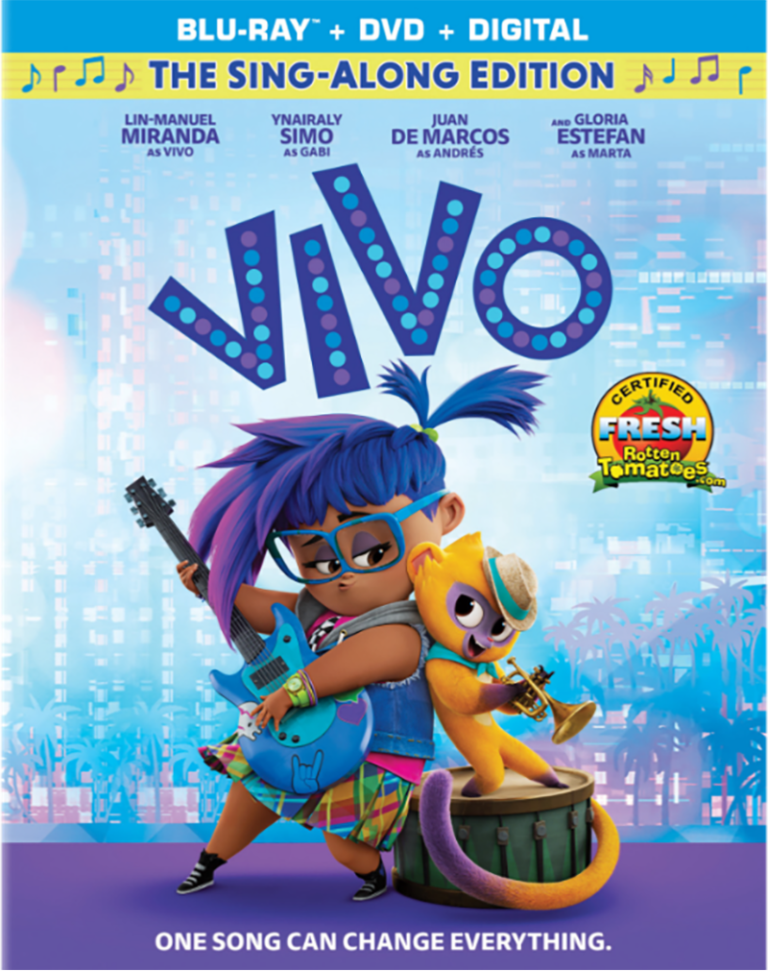 Vivo Animated Musical Sing-Along Edition - Giveaway Bandit